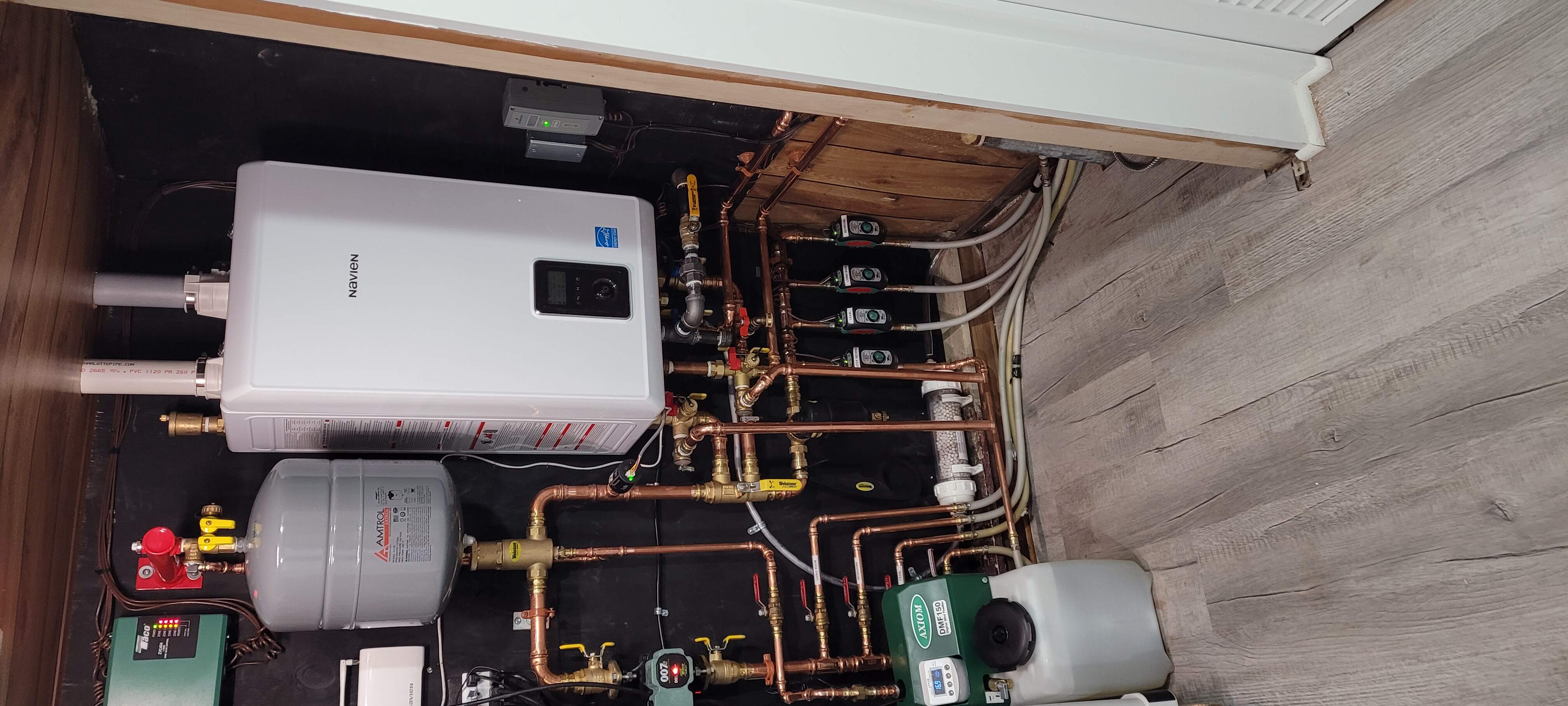 Navien High Efficiency Condensing Boilers and Combi-Boilers