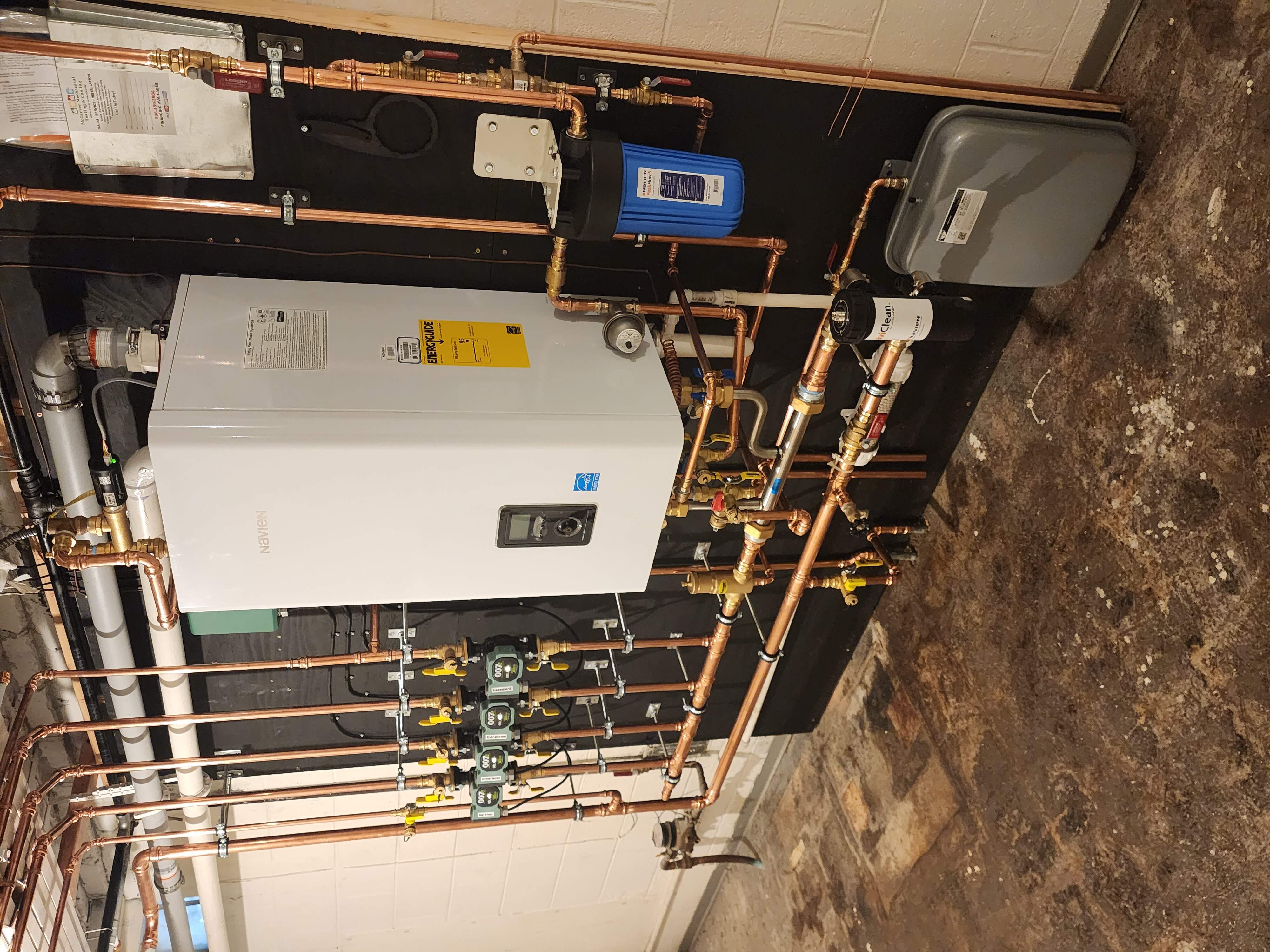 Navien High Efficiency Condensing Boilers and Combi-Boilers