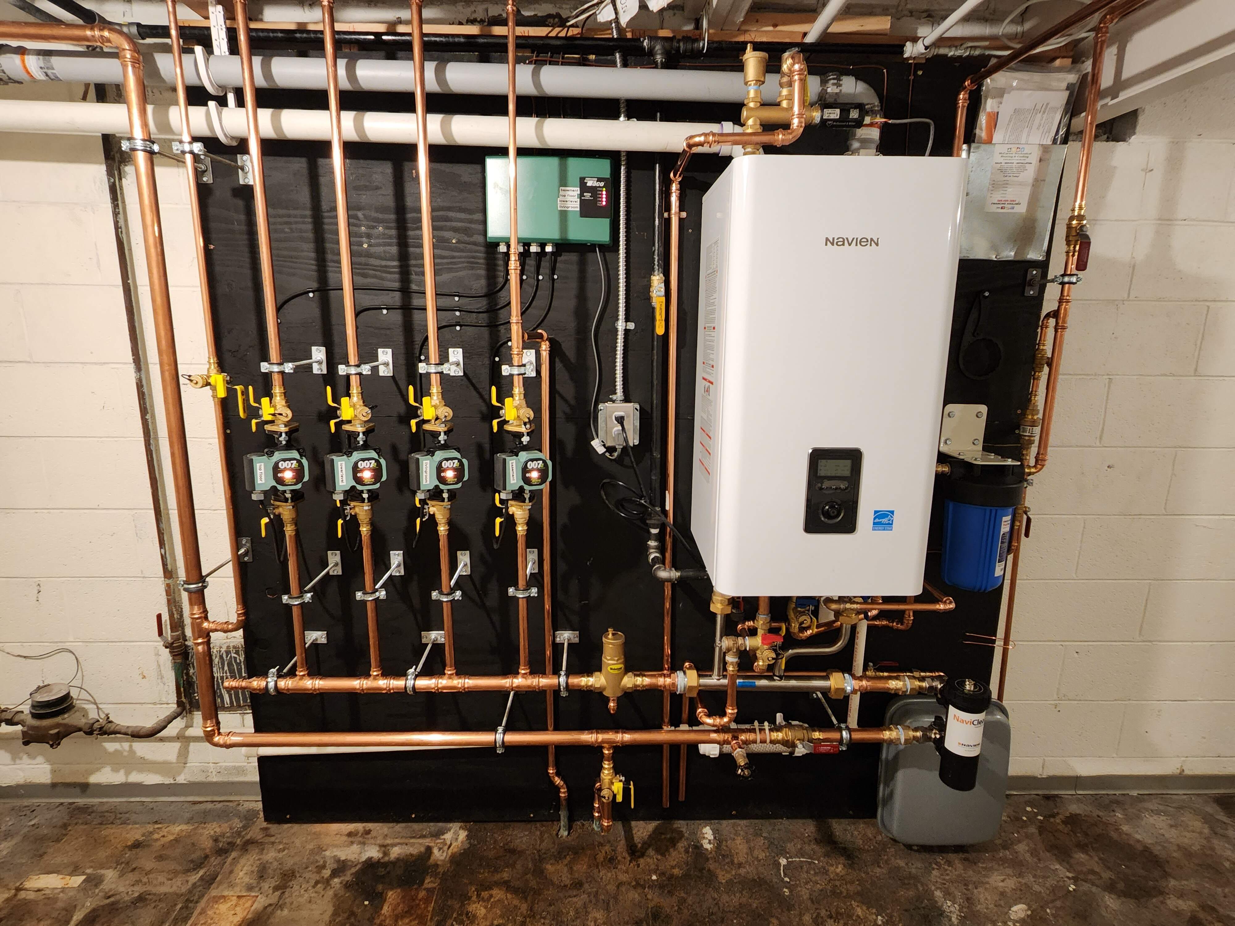 Navien High Efficiency Condensing Boilers and Combi-Boilers